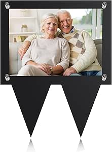 Amazon.com - 5x7 Waterproof Picture Frame for Grave, Cemetery ...