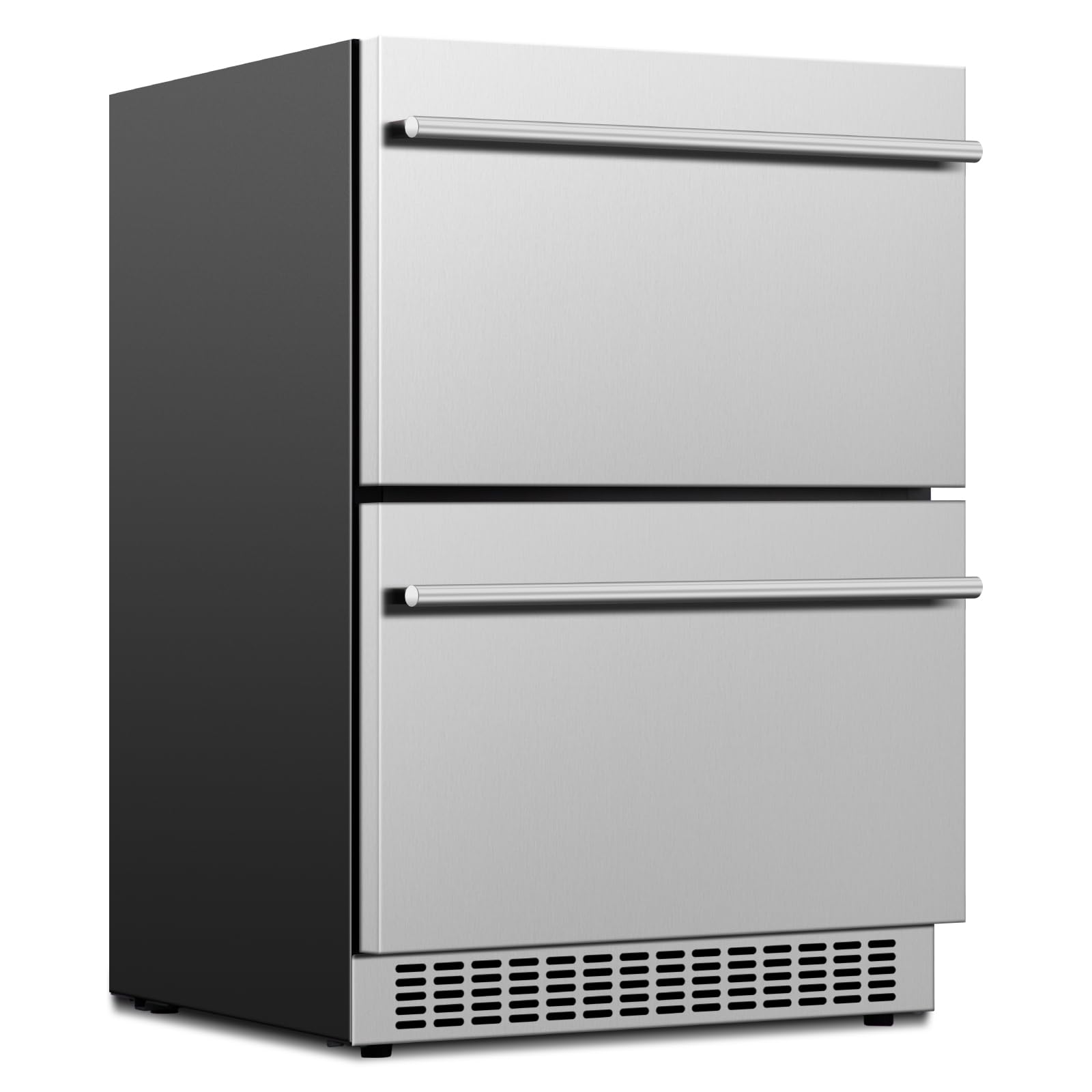 Amazon.com: Friduo 24 Inch Outdoor Drawer Refrigerator, Stainless Steel ...