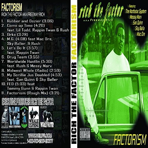 Play Factorism by Rich The Factor on Amazon Music