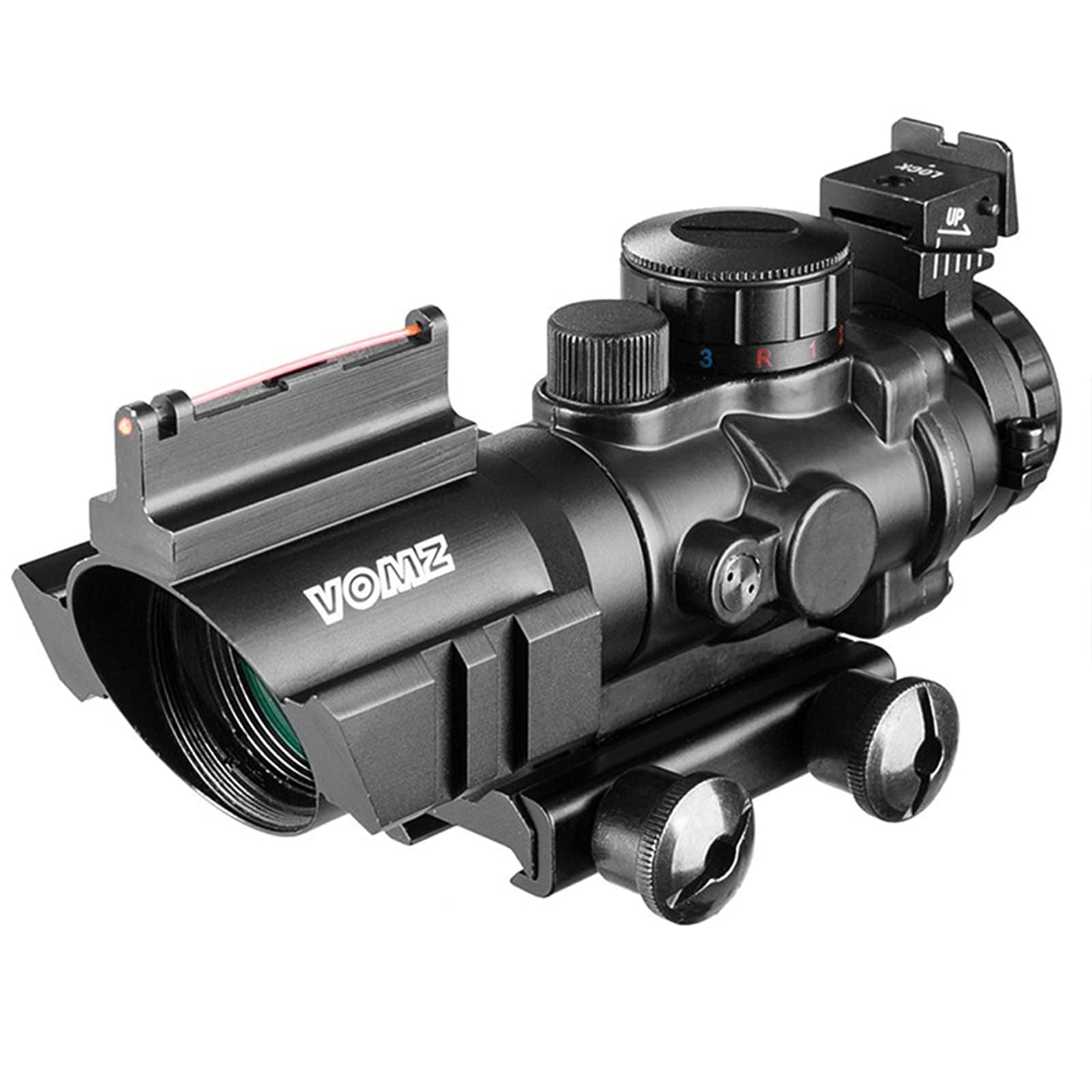 Buy ACOG Reflex , 4X32CB True Fiber Optic Conch , Built-in Red/green ...