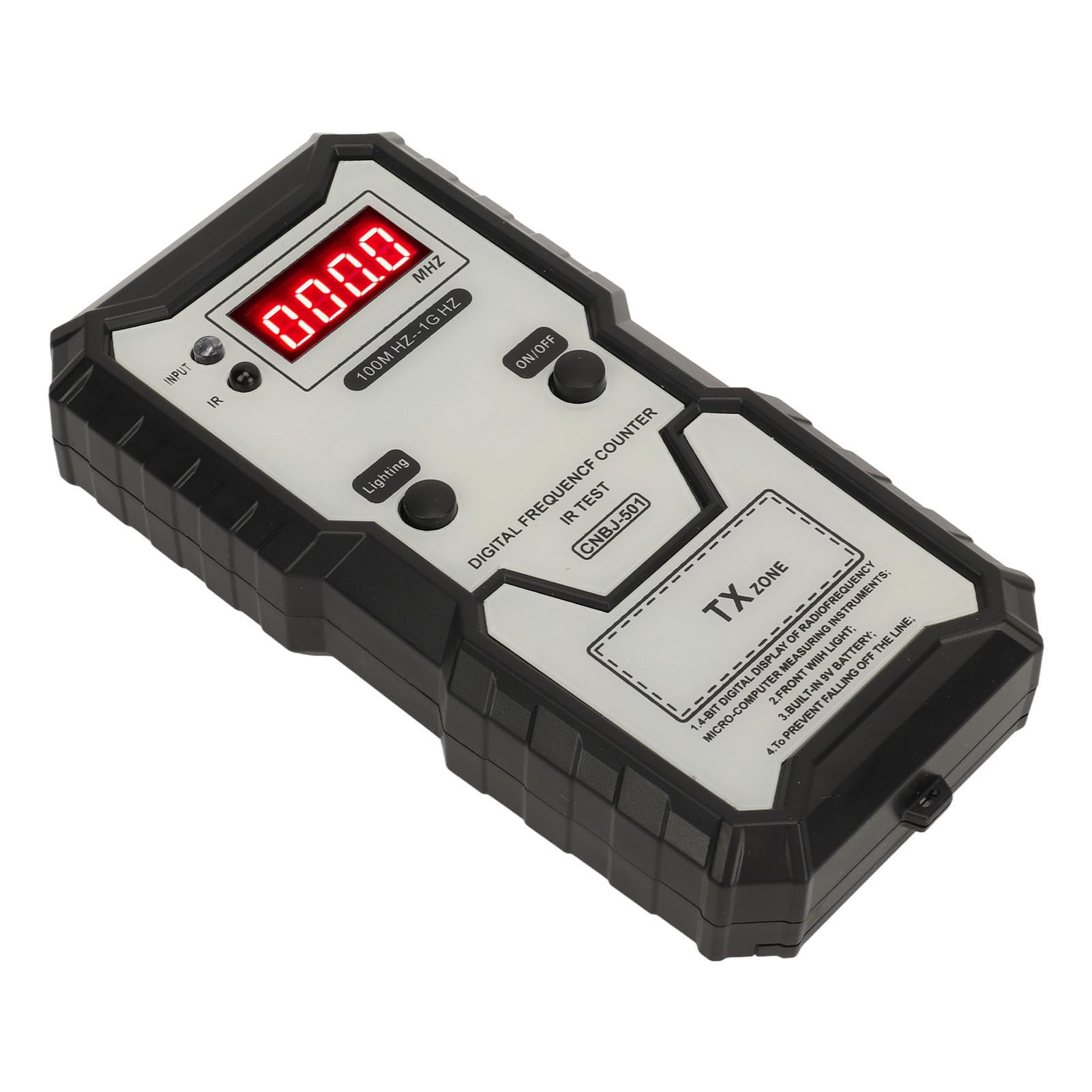 Remote Controller Frequency Tester, Remote Keys Infrared Frequency ...