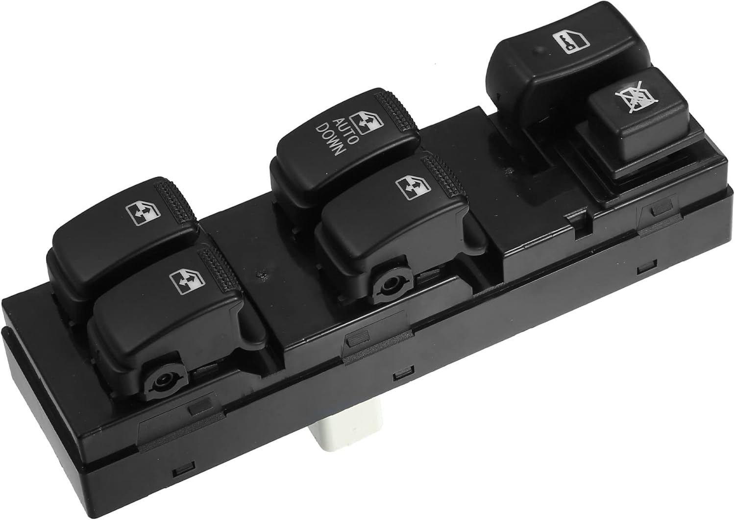 Amazon.com: X AUTOHAUX Front Left Driver Side Car Power Window Control ...