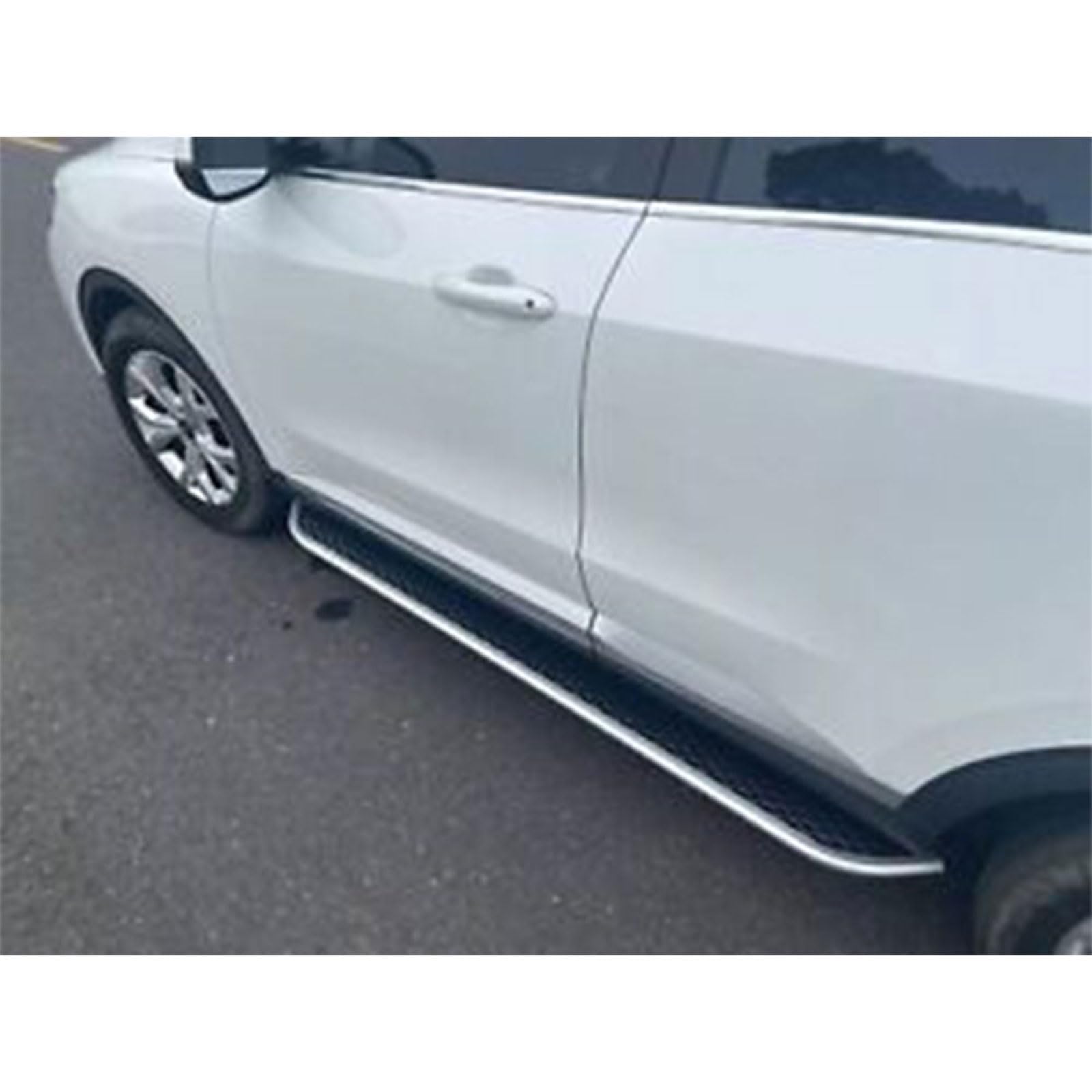 Aluminum Step Pedal For SUV 2-Piece Fixed Running Boards For Toyota ...