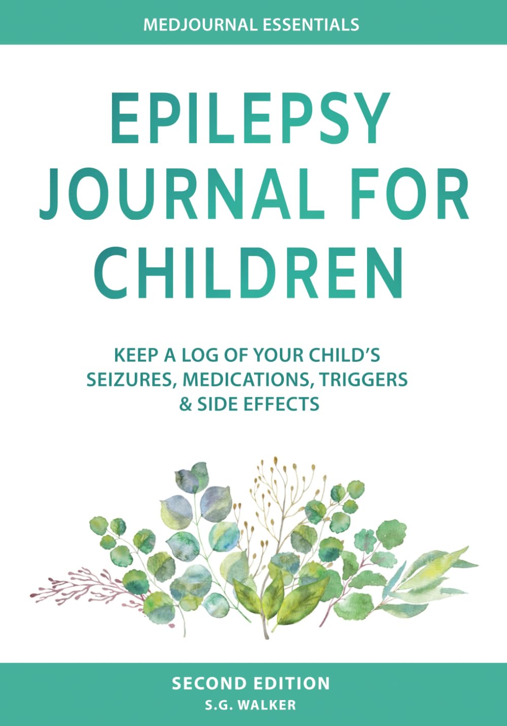 Epilepsy Journal for Children: Easily Track Your Child's Seizures ...