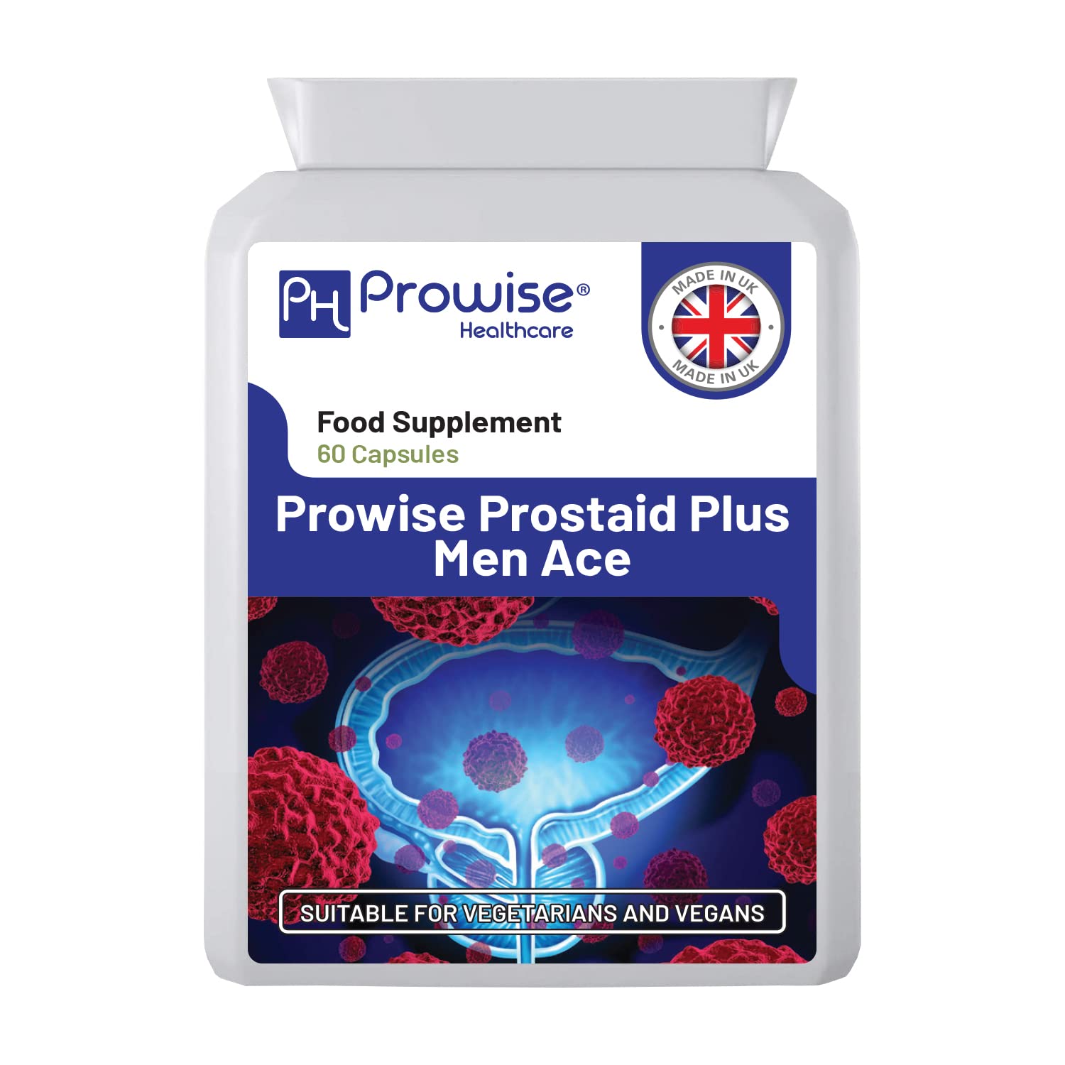 Buy Men Ace Prostaid Plus s | 60 Prostate Supplements for Men with Saw ...