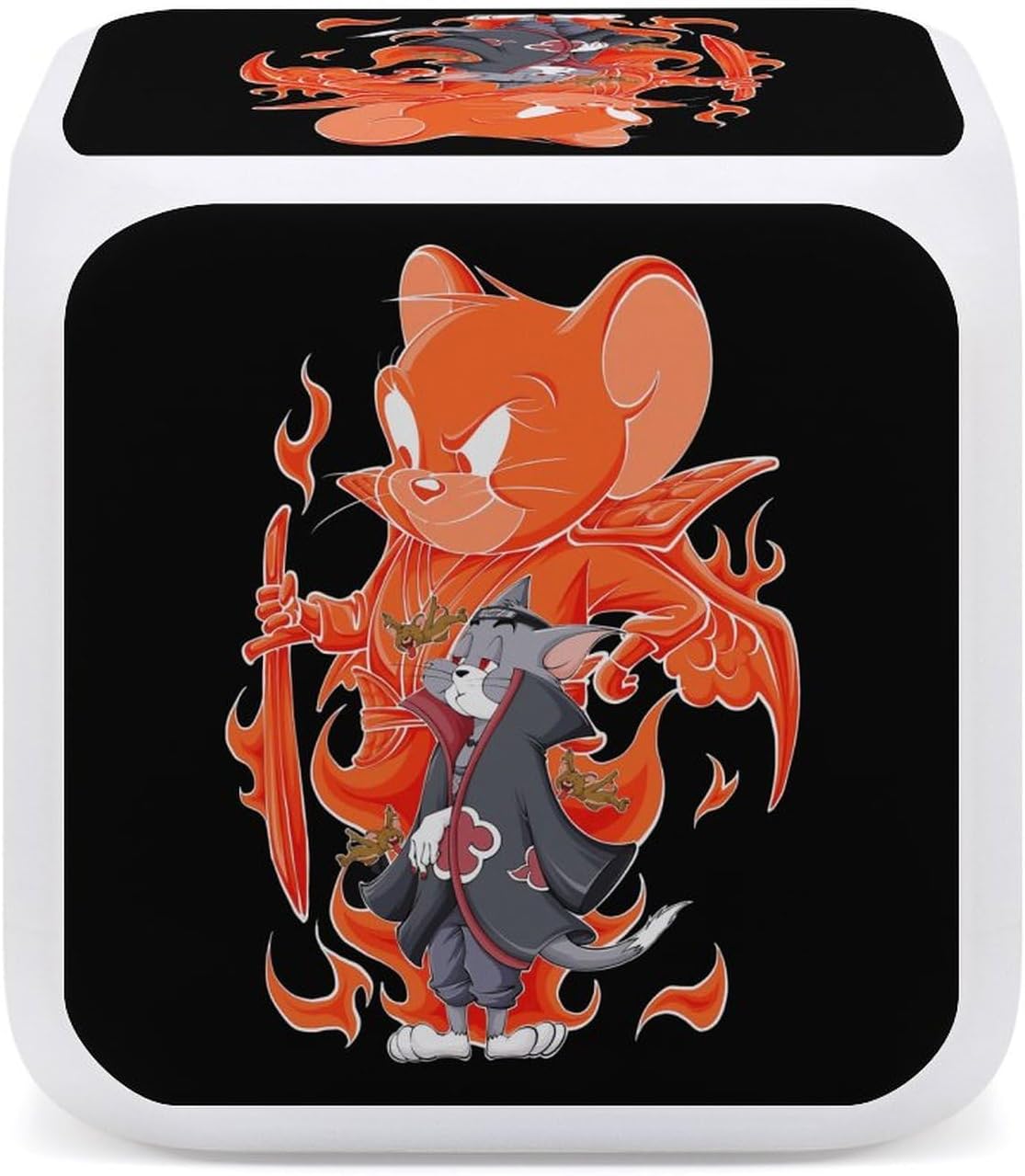Amazon.co.jp: Alarm Clock, Tom and Jerry Table Clock, Alarm Clock ...