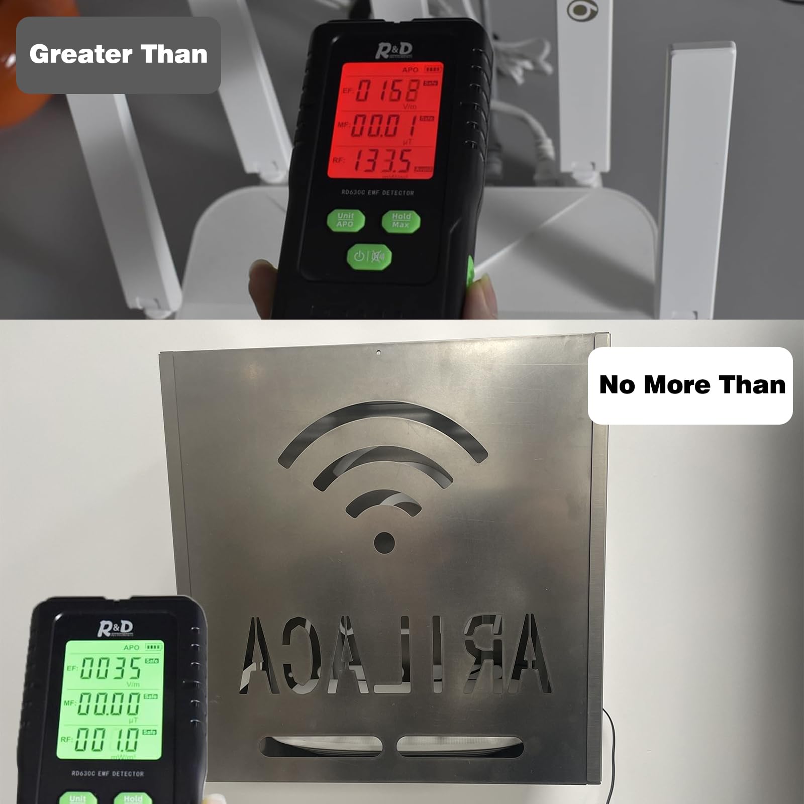 Snapklik.com : Large Faraday Cage For WiFi Router Faraday Box WiFi ...