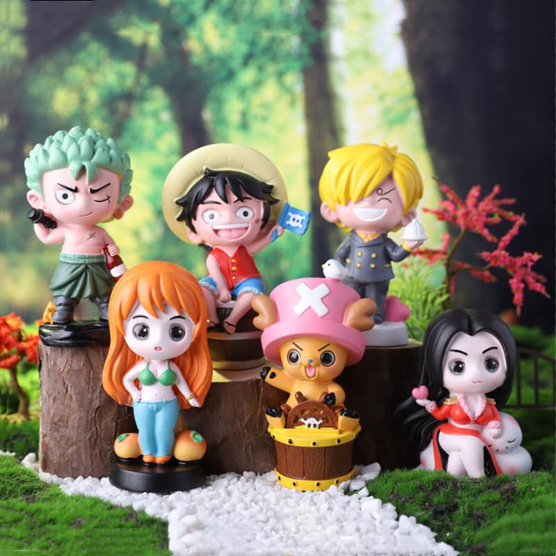 Blind Box by InABox - One Piece Anime Figures 15cm | Monkey D Luffy ...