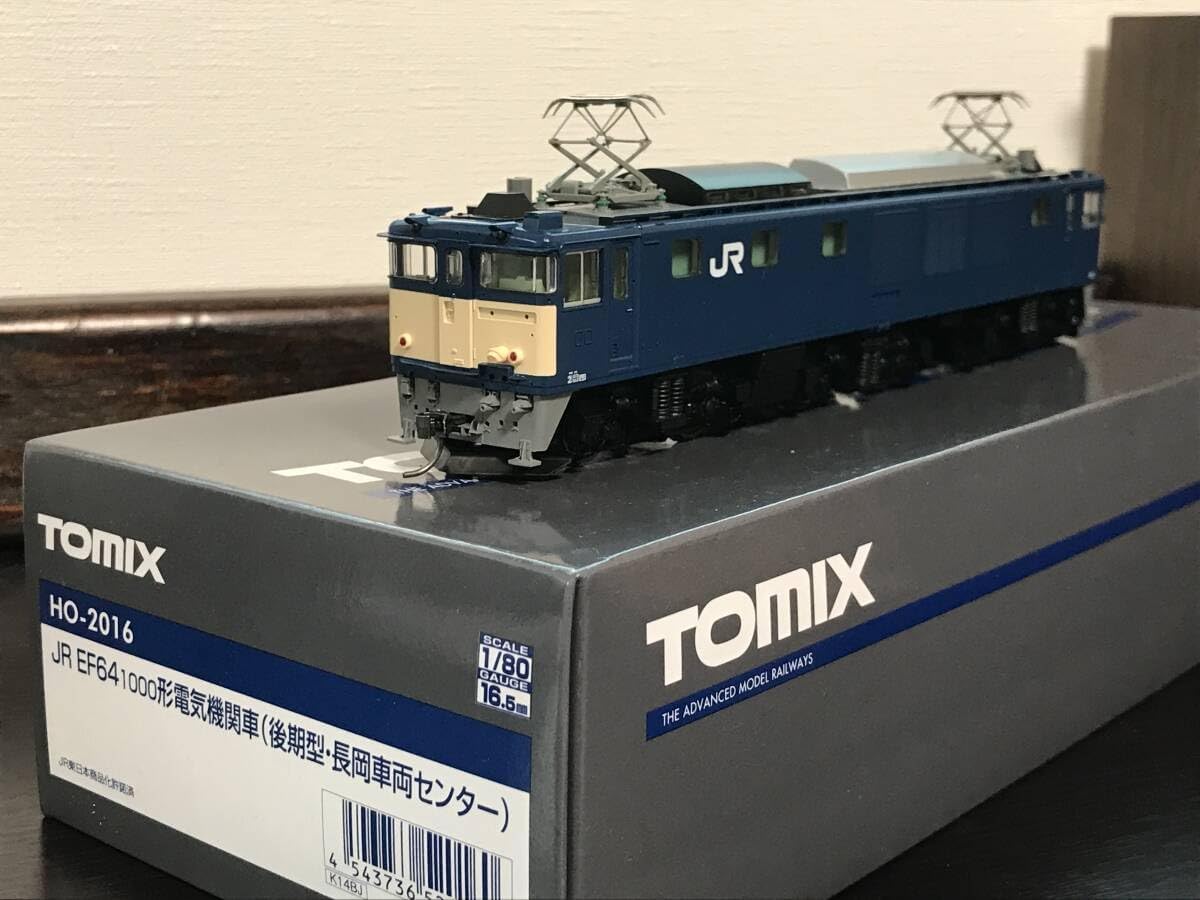 Amazon | JR EF64 1000形電気機関車（後期型・長岡車両センター）あけぼの・北陸・カシオペア等 HOゲージ テック トミックス HO-2016 | 鉄道模型 通販