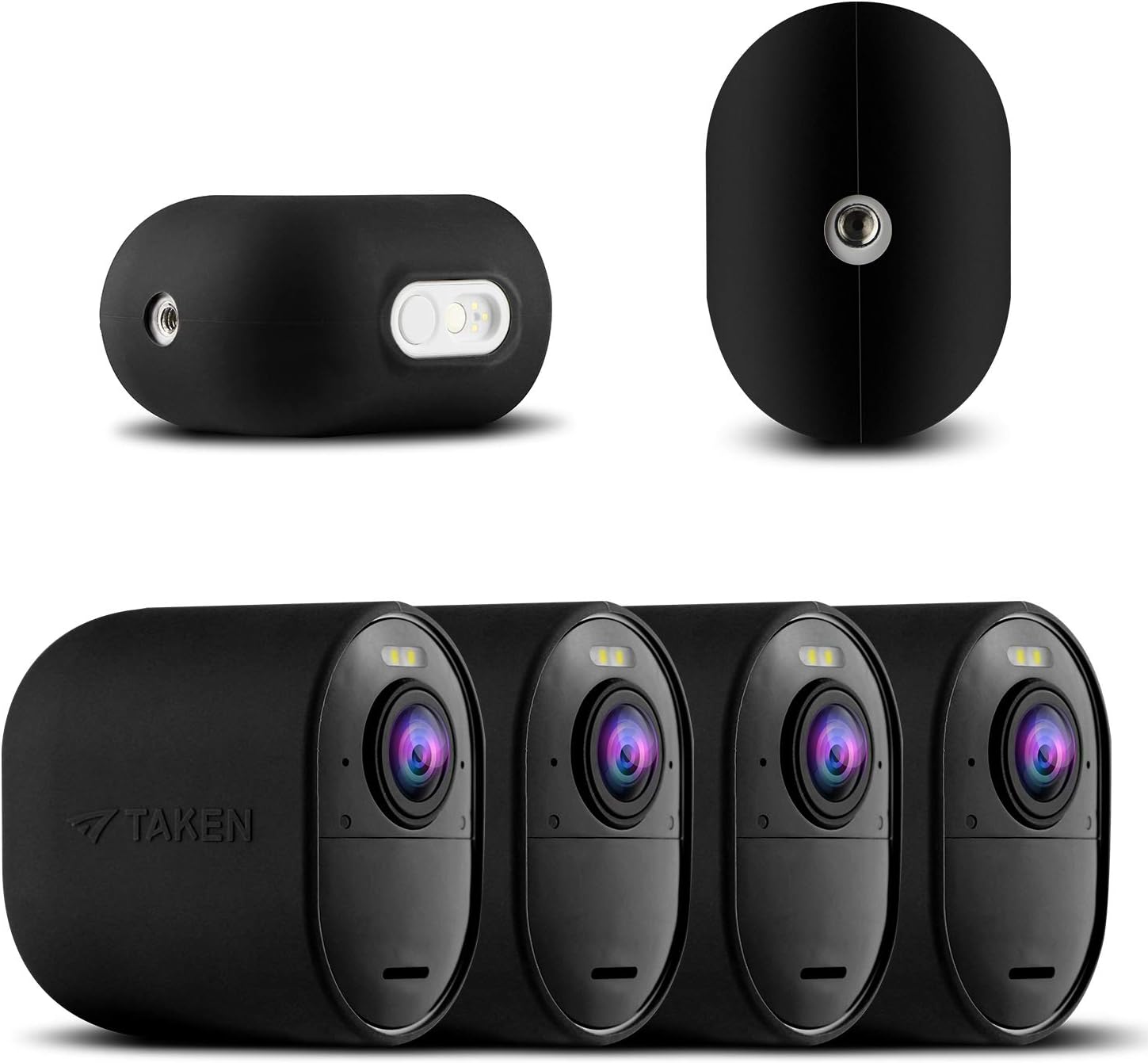 Amazon.com : Silicone Skins for Arlo Pro 4/Arlo Ultra 2, 4 Pack ...