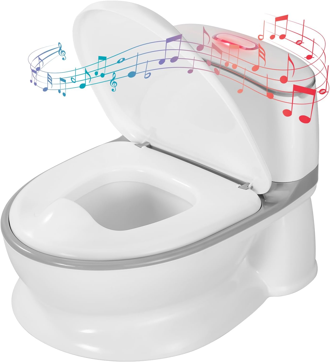 Amazon.com: Real Feel Potty Training Toilet for Boys and Girls, Toddler ...