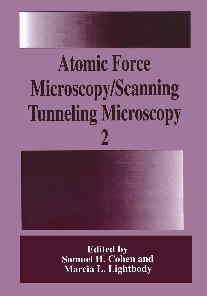 Amazon.com: Atomic Force Microscopy/Scanning Tunneling Microscopy 2: ...