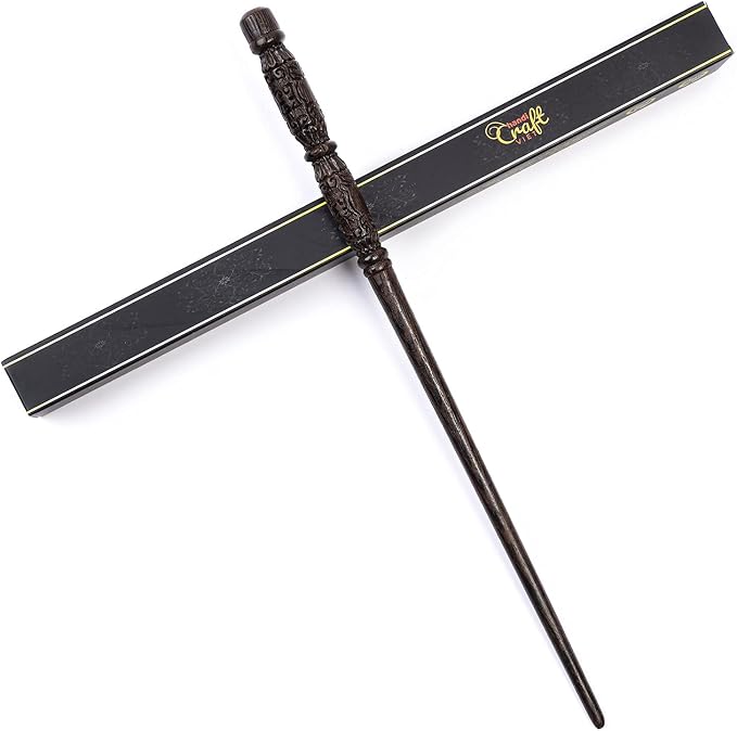 Amazon.com: Handicraftviet - Hand Carved Wooden Magic Wand/Magic Wands ...