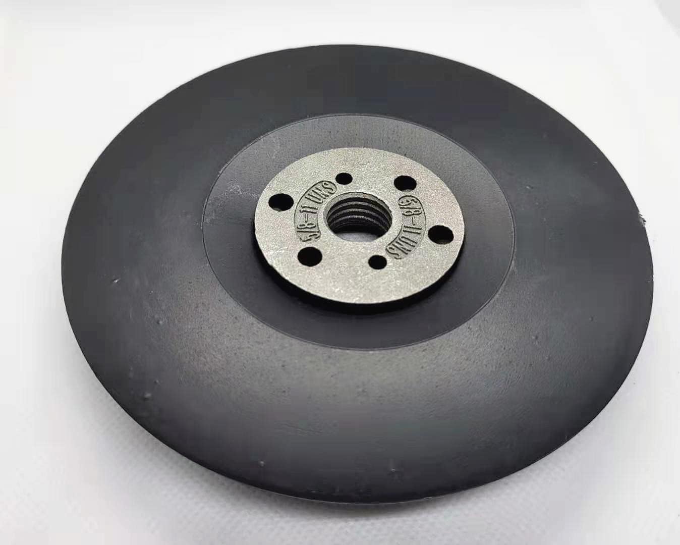 4 1/2-Inch Turbo Backing Pad for Resin Fiber Disc, Angle Grinder ...