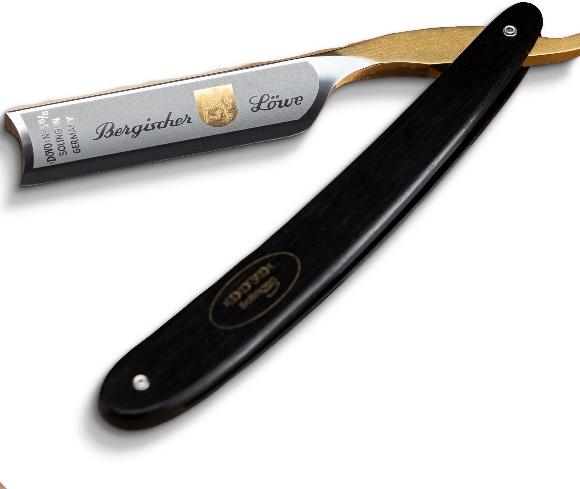 Amazon.com: Thiers Issard Straight Razor - Cow Horn Handle (6/8 ...