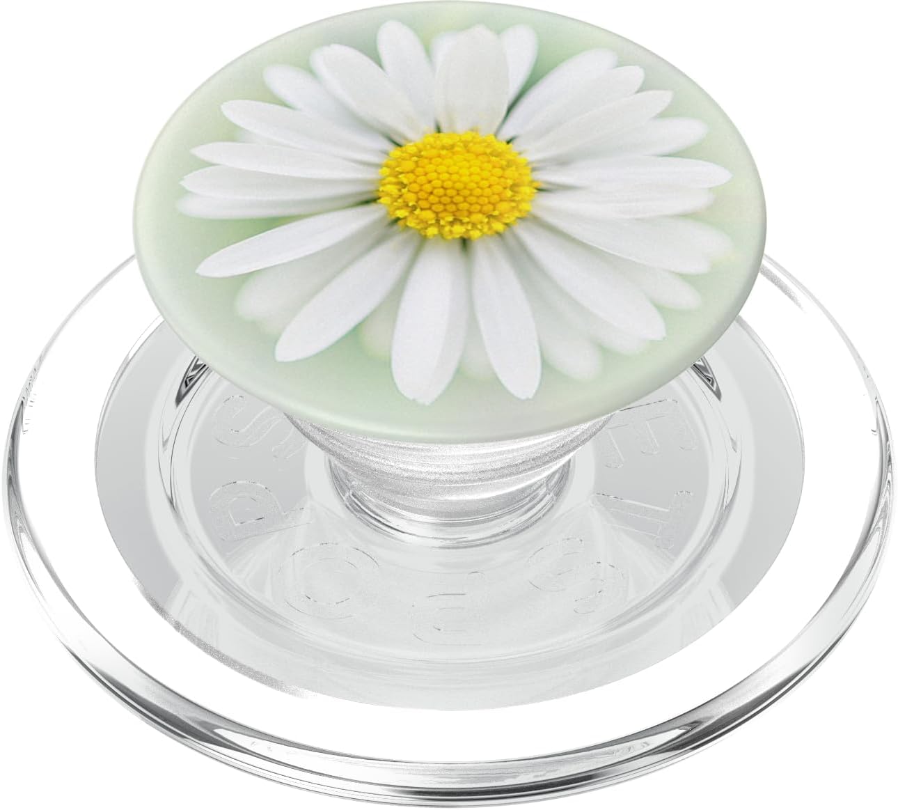 Amazon.com: Cute Daisy Flower Phone Button Holder Pop Out Back Knob ...