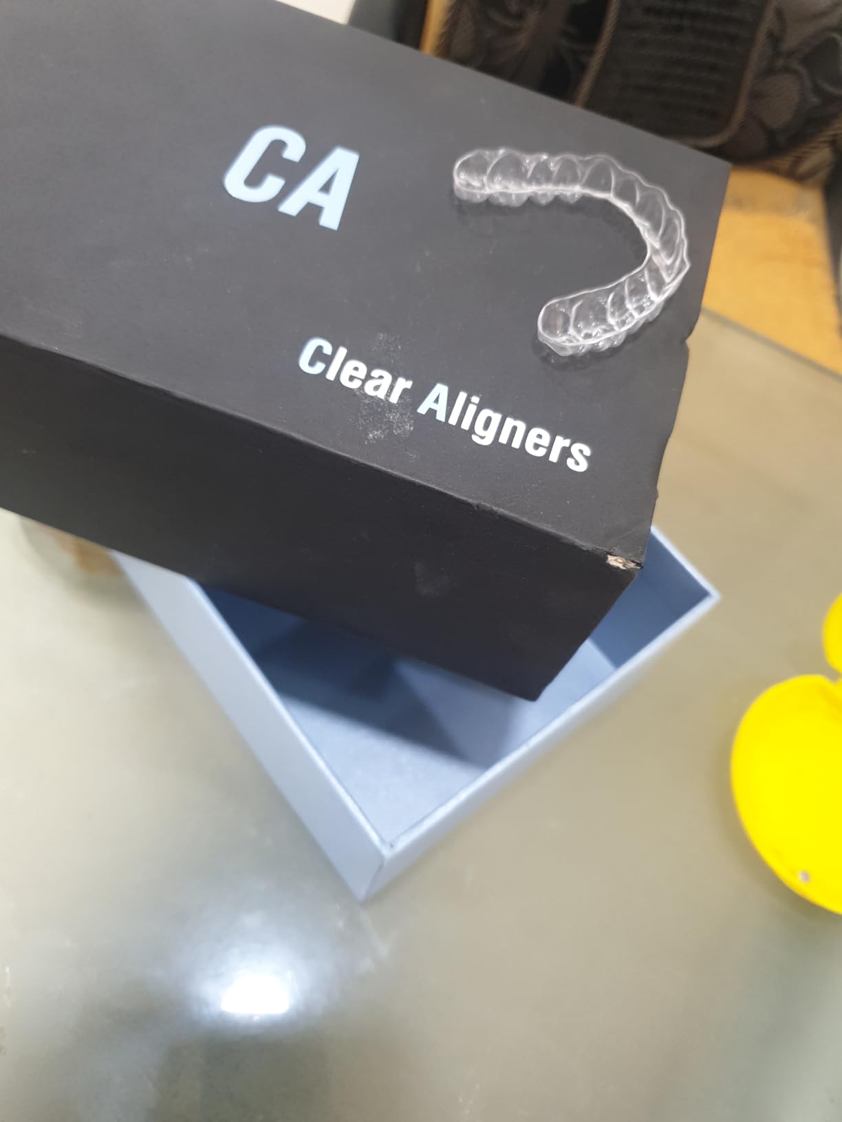 Unique Aligner Packaging Box | Clear Aligner Box : Amazon.in ...