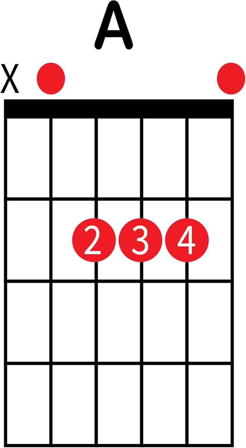 QMG Guitar Chord Families Poster (11x17), Guitars Philippines | Ubuy