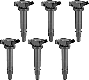 Amazon.com: ISINFLASH Ignition Coils Compatible with Lexus IS GS RC F 5.0L V8, Scion tC xB ...