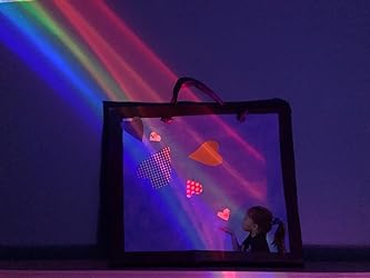 Led Rainbow Projector - Rainbow Projector LED Light Reflection ...