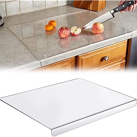 Amazon.com: FFOK Acrylic Cutting Boards for Kitchen Counter, Board With ...