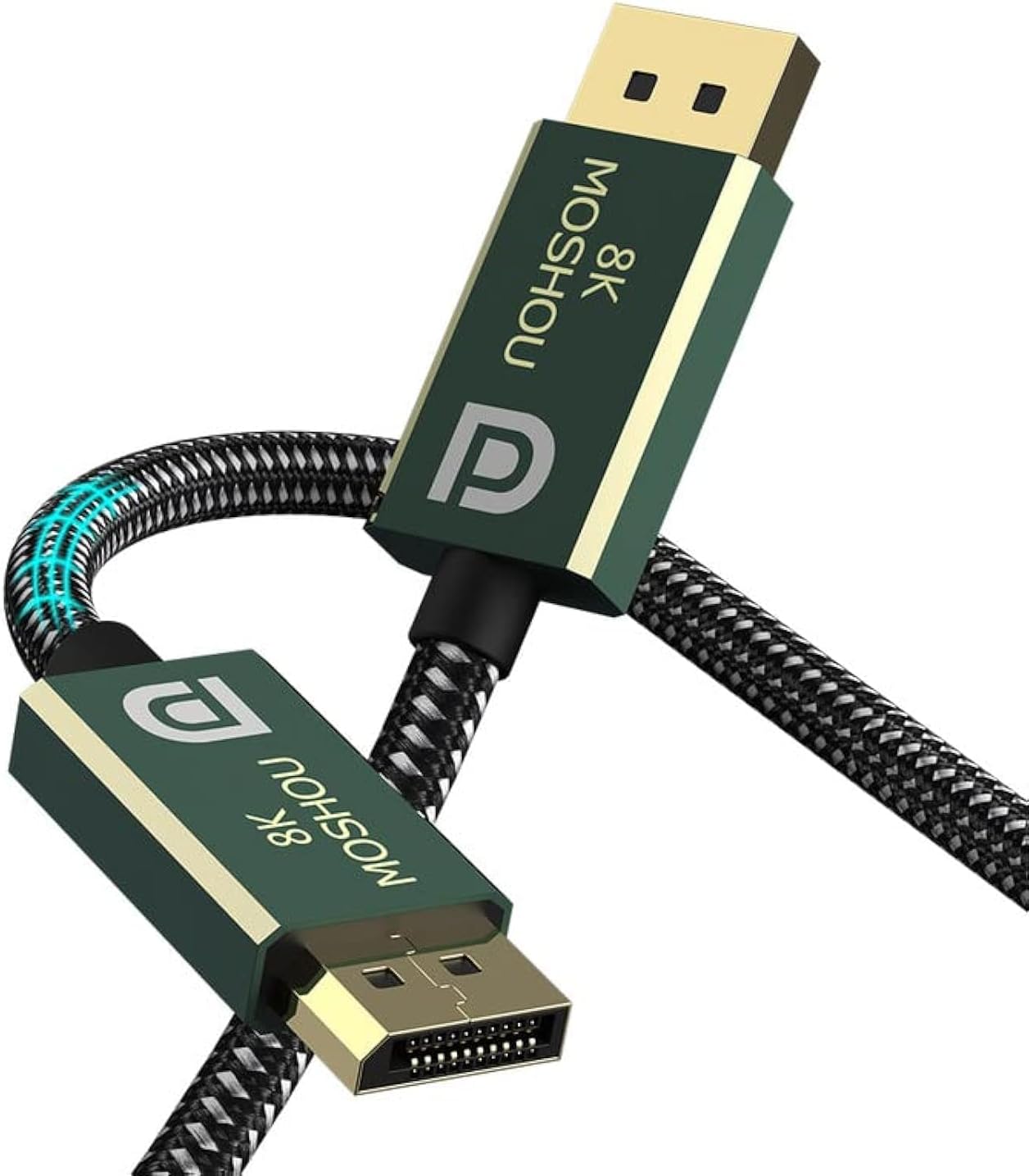 Amazon.com: Silkland DisplayPort 2.1 Cable 15FT, DP 2.1 Cable [16K@30Hz ...