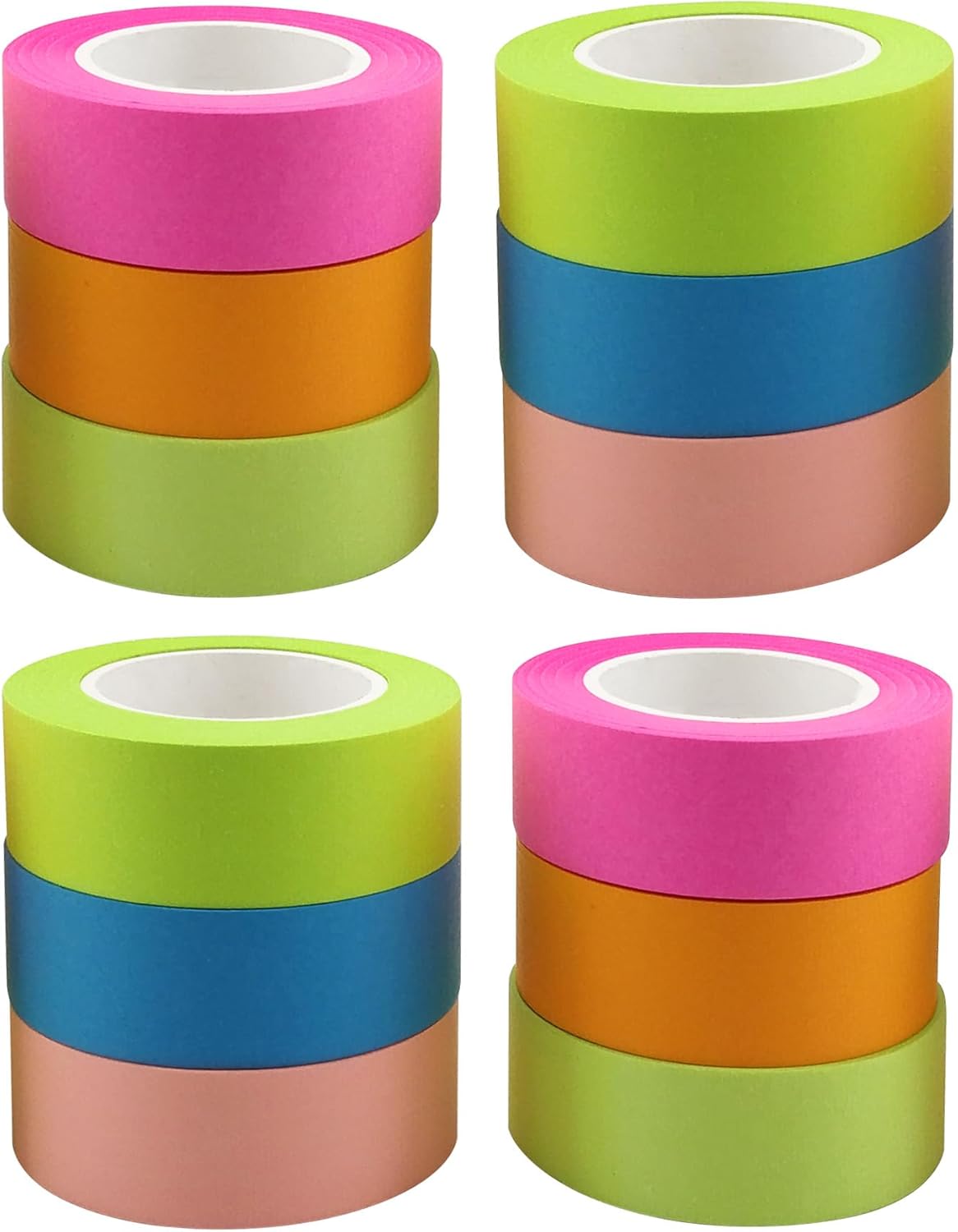 Amazon.com : 4A Roll Sticky Notes,Full Adhesive,Width x Length 0.6 x ...