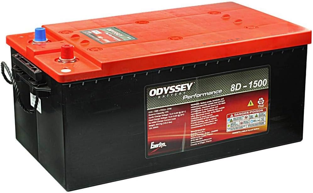 Amazon.com: Odyssey Battery 8D-1500 : Automotive