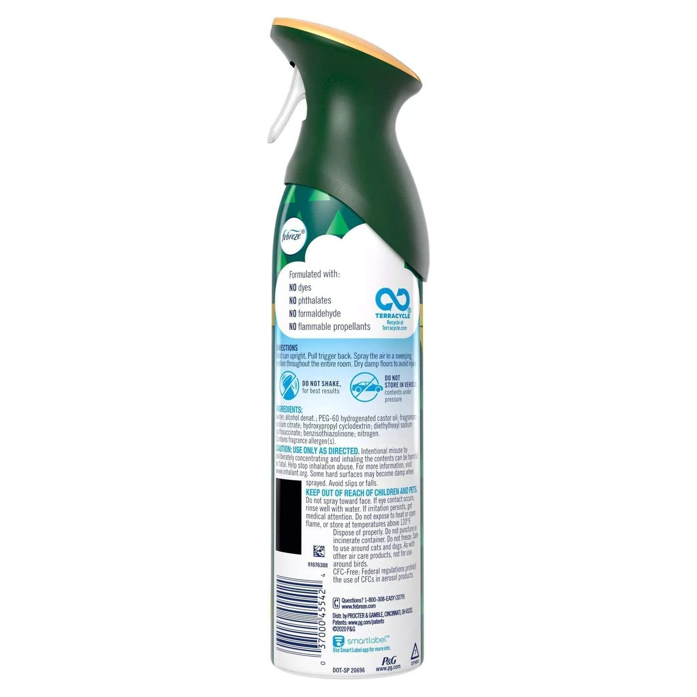 Snapklik.com : Febreze Air - Air Freshener Spray - Fresh-Cut Pine ...