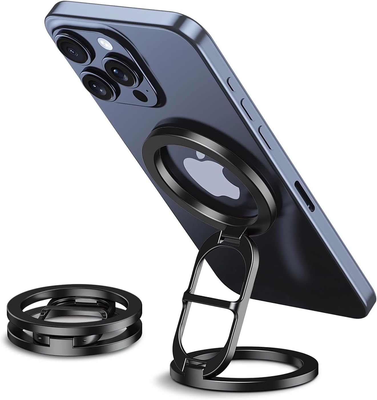 Amazon.com: SooPii Double Magnetic Ring Phone Holder, Magnetic Phone ...