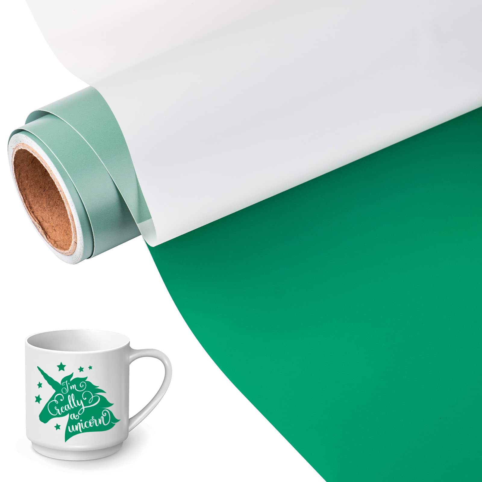 Snapklik.com : VINYL FROG 001 Vinyl Matte Green Adhesive Vinyl Roll 12 ...