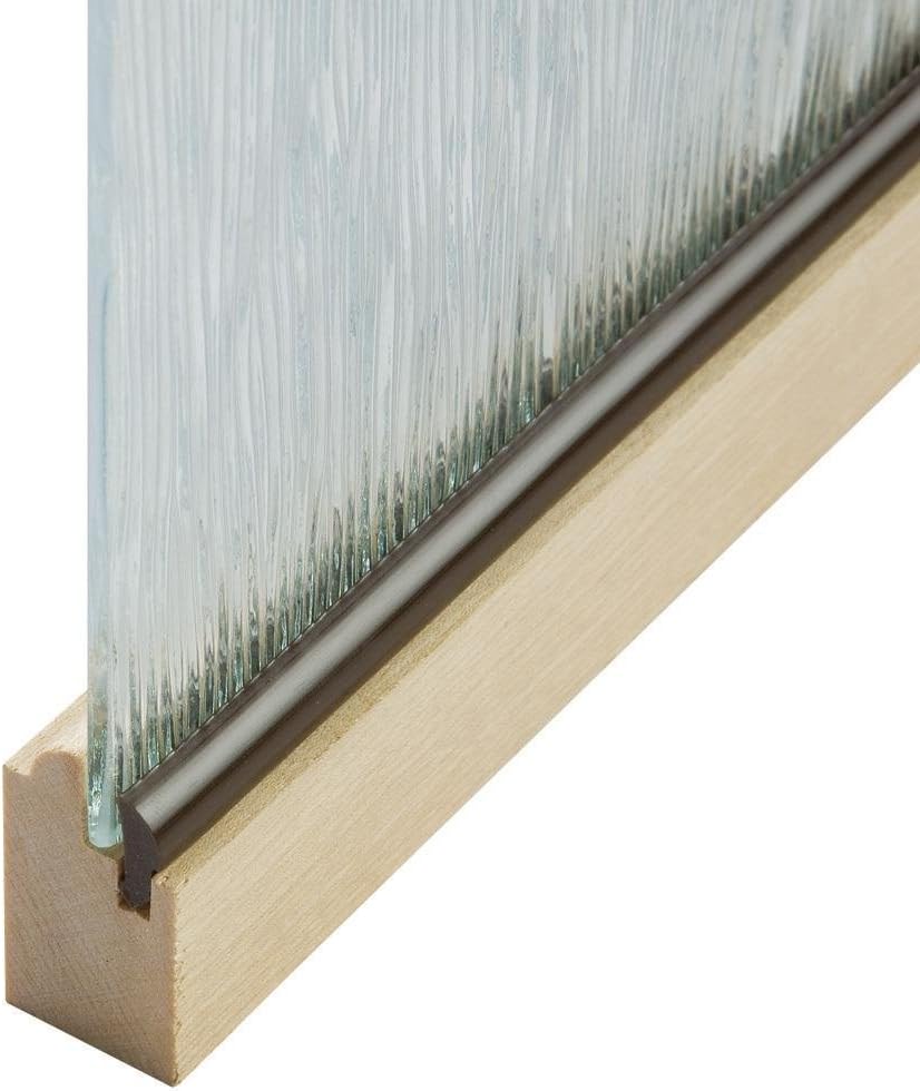 Amazon.com: Walnut-Colored Groove-Type Plastic Panel Retainer, 25 in ...