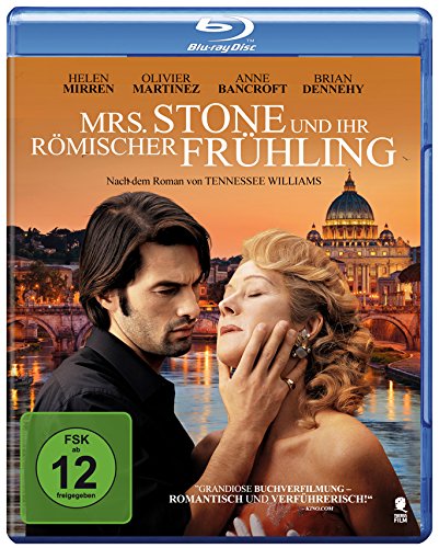 Amazon.com: The Roman Spring of Mrs. Stone [ NON-USA FORMAT, Blu-Ray ...