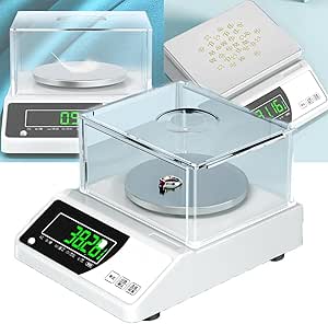 Amazon.com: QYLTTDM Lab Digital Microscale Scales, 0.001g Precision ...