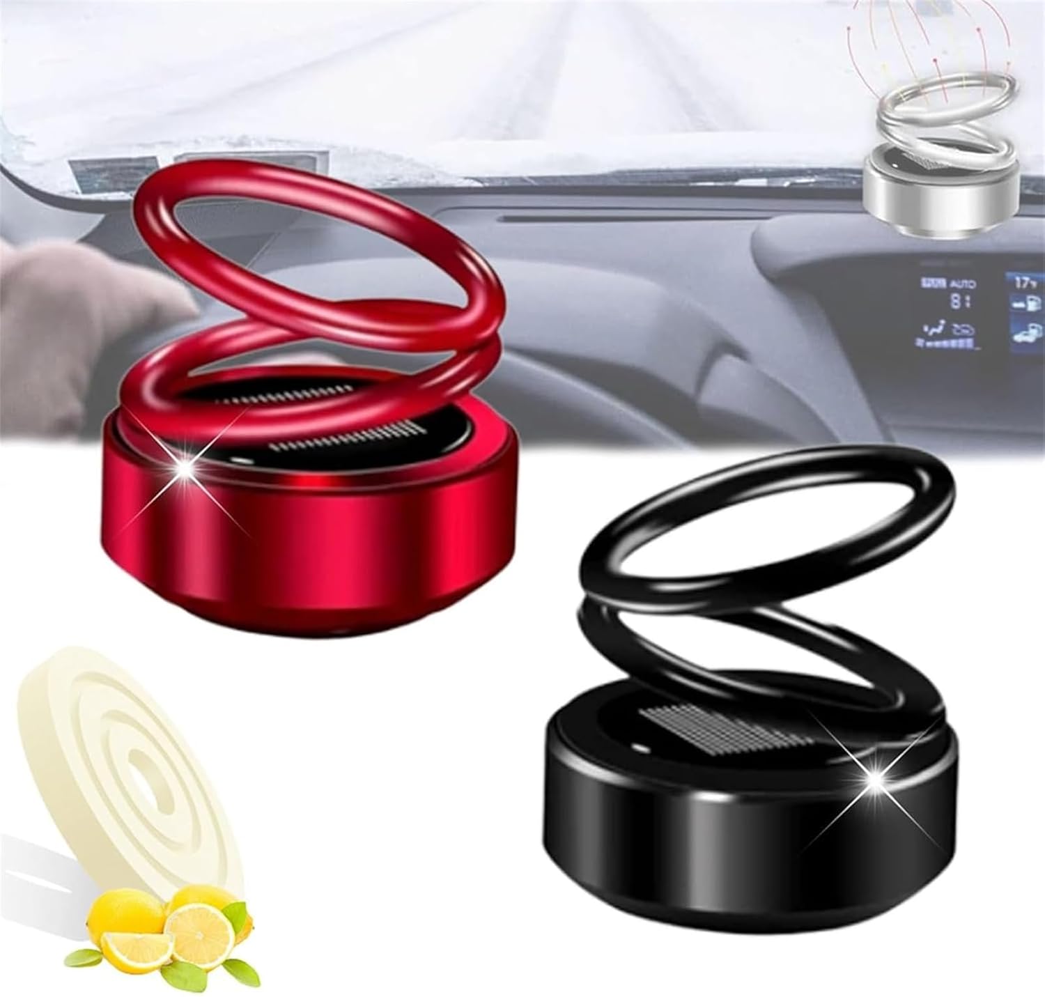 Lutyy Mini Chauffage cinétique Portable, Chauffage cinétique ...