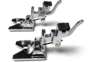 Amazon.com: 2 Sets Low Shank Fringe Looping Foot for Singer Brother ...