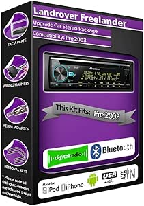 Freelander DAB Radio, Pioneer estéreo CD reproductor USB, Kit Bluetooth ...