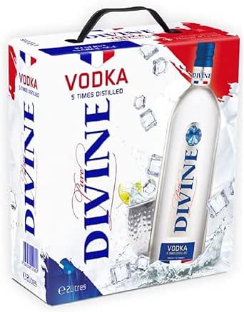 Pure Divine - Französischer Vodka aus den Nordvogesen - 37.5 Prozent ...