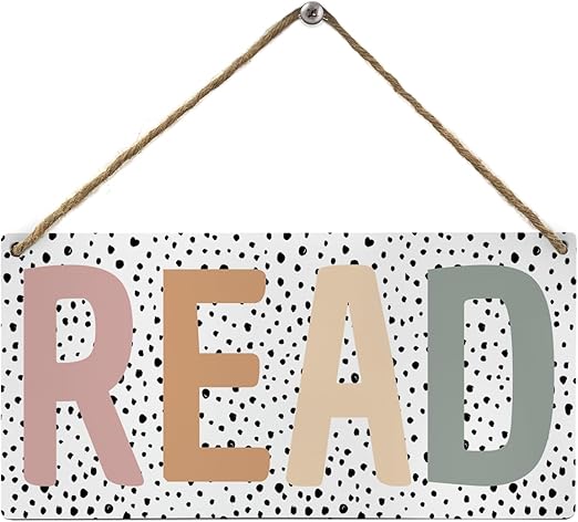 Amazon.com: Mtrgdn Classroom Decor,Boho Classroom Reading Corner Read ...