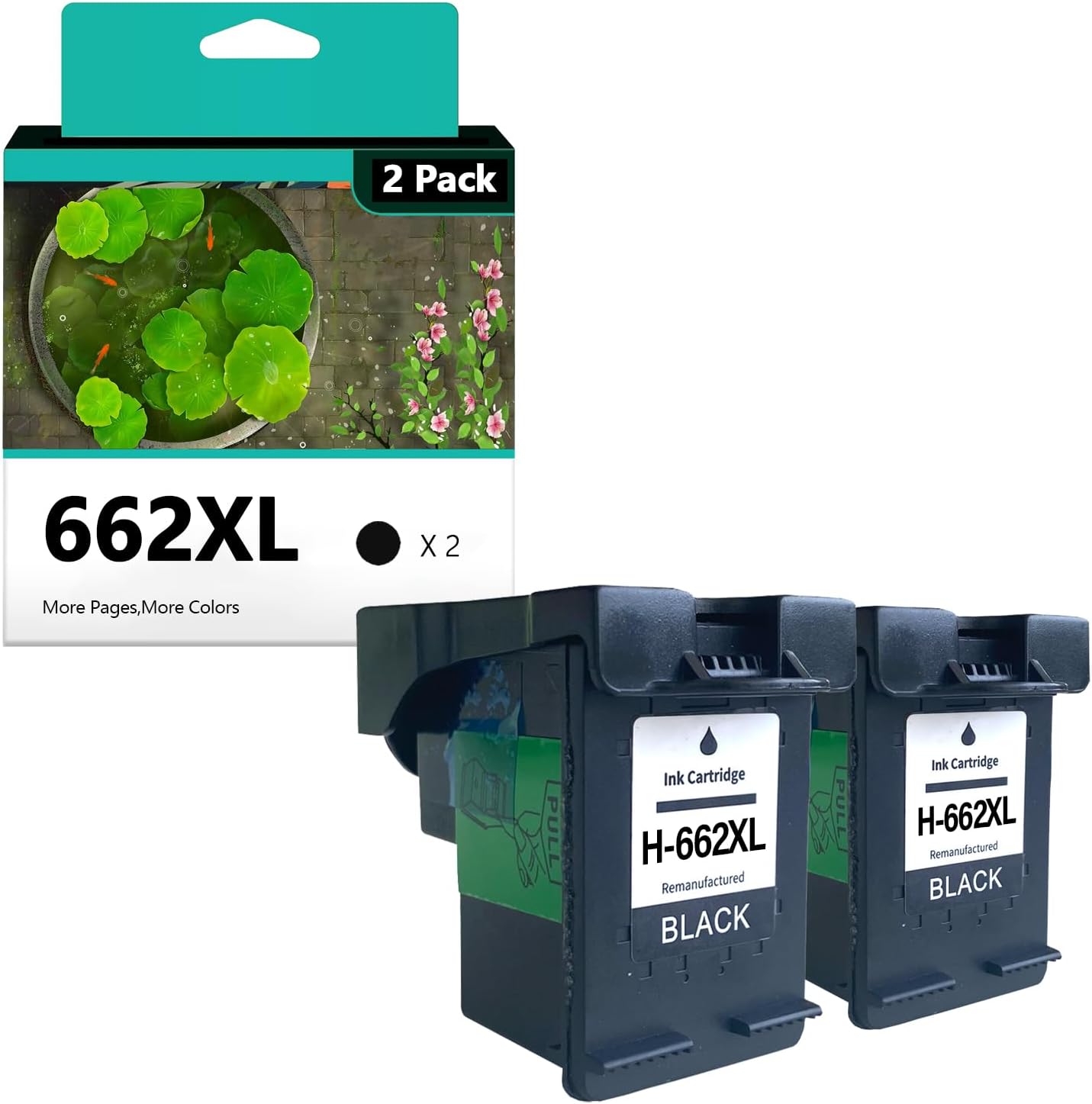 Amazon.com: 662XL Ink Cartridges Replacement for HP 662 662XL Ink ...