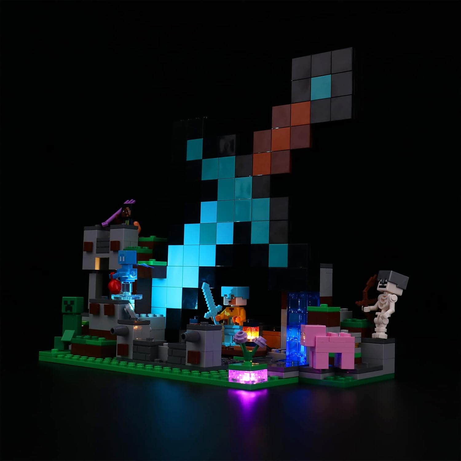 Amazon.com: BrickBling LED Light Only, Compatible with Lego The Sword ...