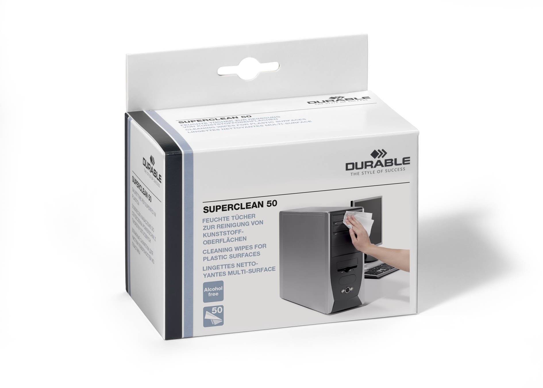 Durable SUPERCLEAN Anti-Static Biodegradable Electronics Cleaning Wipes ...