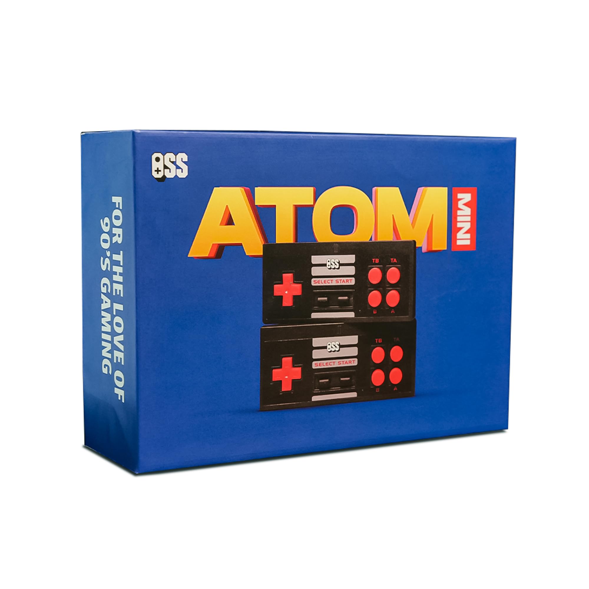 Buy OLD SCHOOL STATION - Atom Mini| Game Box HD Super Console Video ...