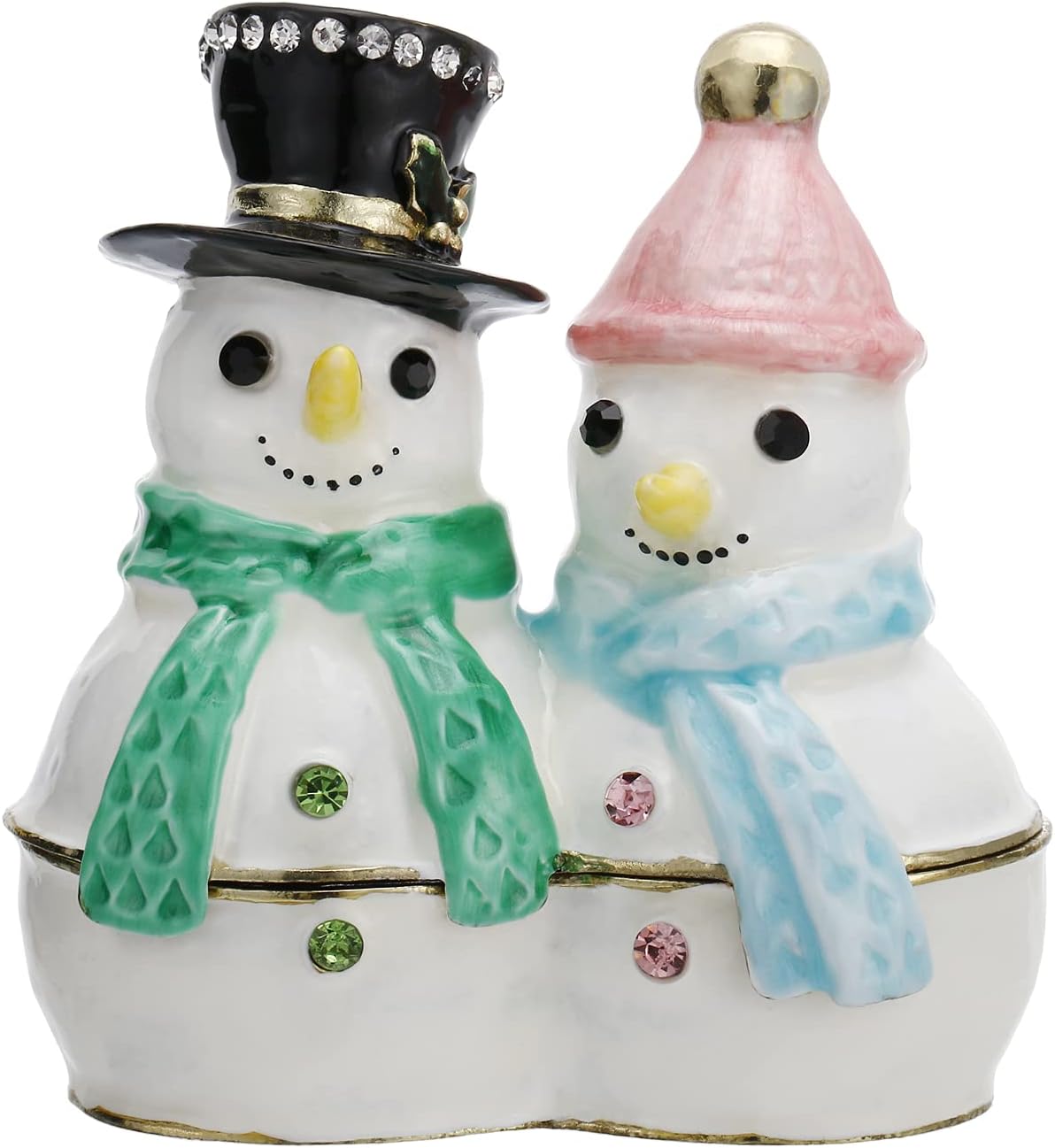 Give Christmas Trinket Boxes And Surprise Someone Special