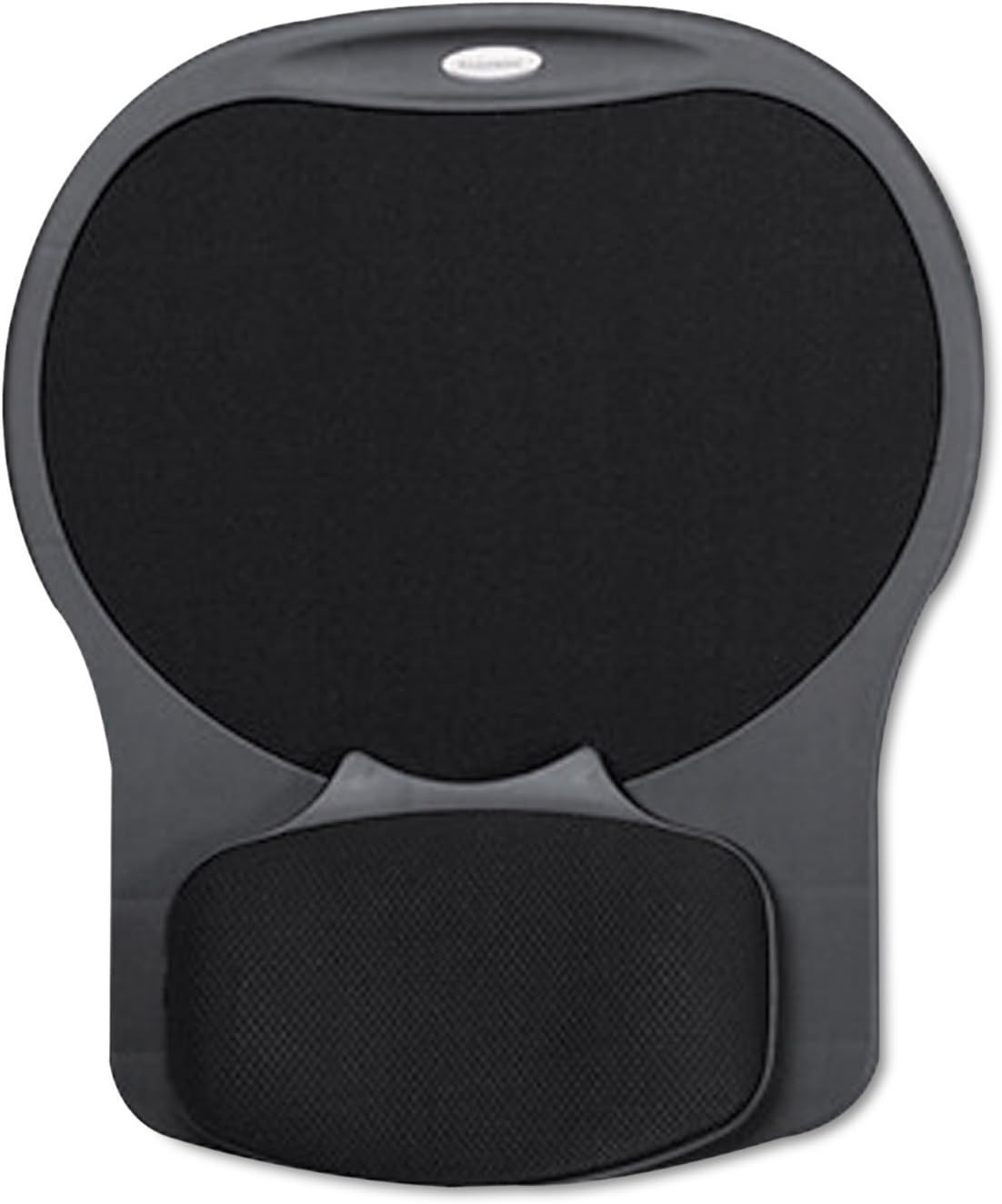 Amazon.com: Fellowes® Gel Wrist Rest/Mouse Pad, Fabric, Black : Office ...