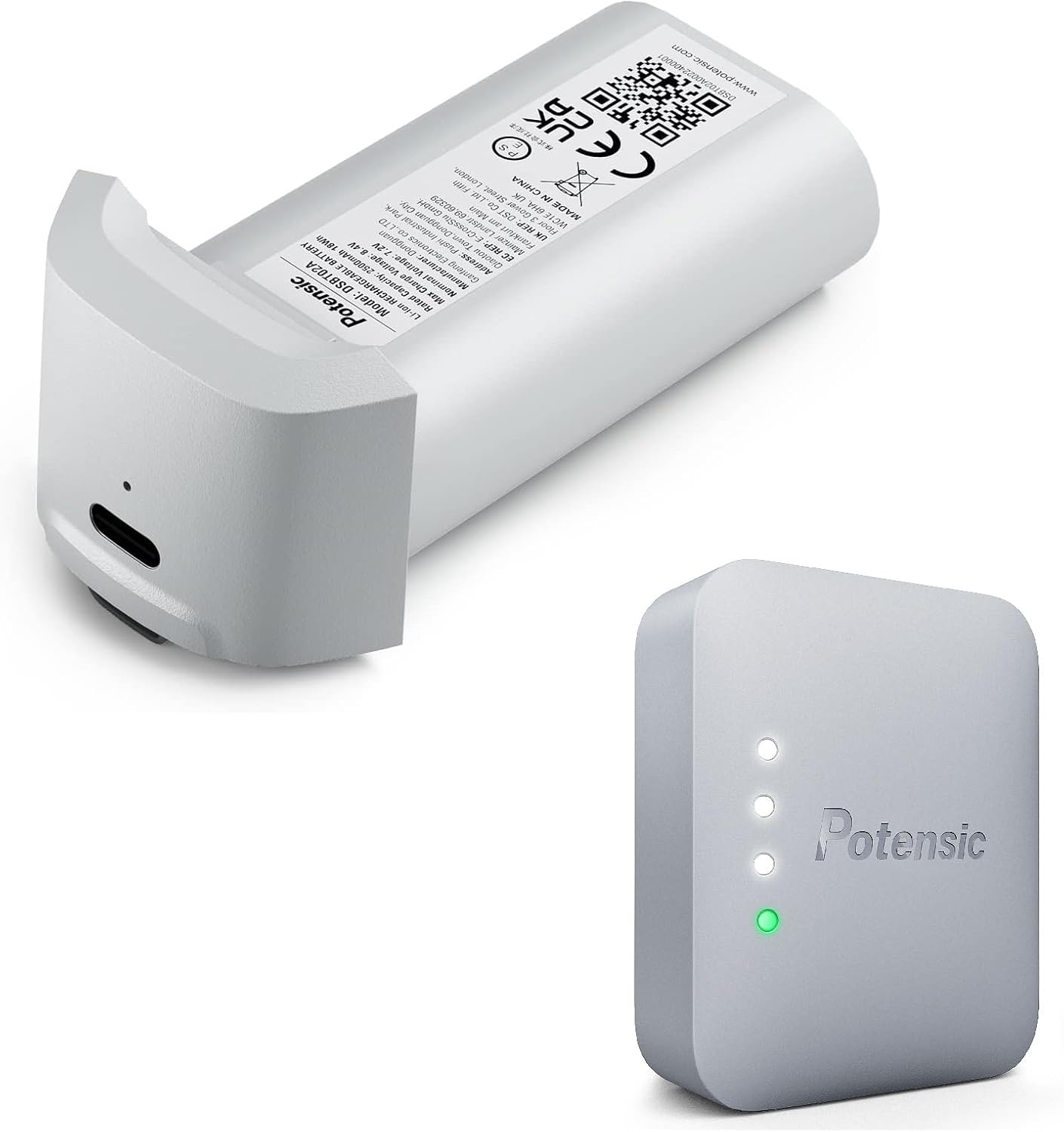 Amazon.com: Potensic Atom SE Battery with RID 1 Pack : Toys & Games