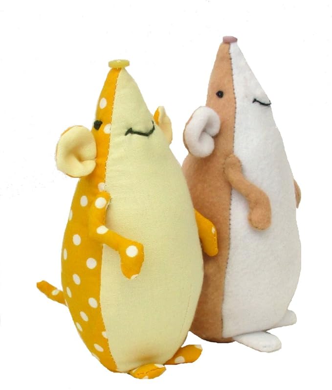 Brie Mouse Sewing Pattern by pcbangles : Amazon.co.uk: Home & Kitchen