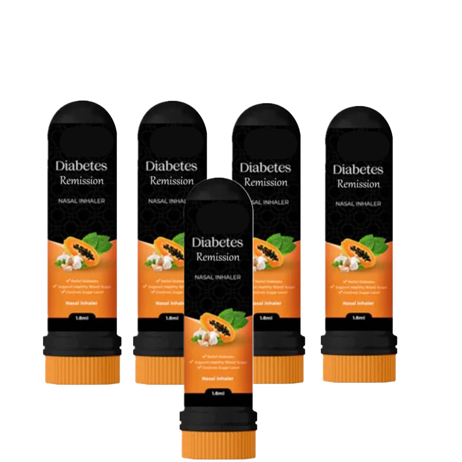 Glucox Diabetes Relief Nasal Inhaler Tinnitus Relief Nasal Inhaler ...