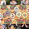 Amazon.com: gisgfim Christmas Ugly Sweater Paper Plate Napkins Party ...