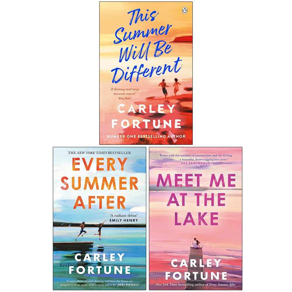 Carley Fortune Collection 3 Books Set (This Summer Will Be Different ...